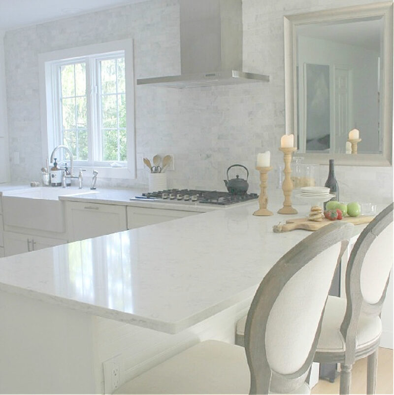 MINUET QUARTZ Countertops from Viatera: Review & Photos - Hello Lovely