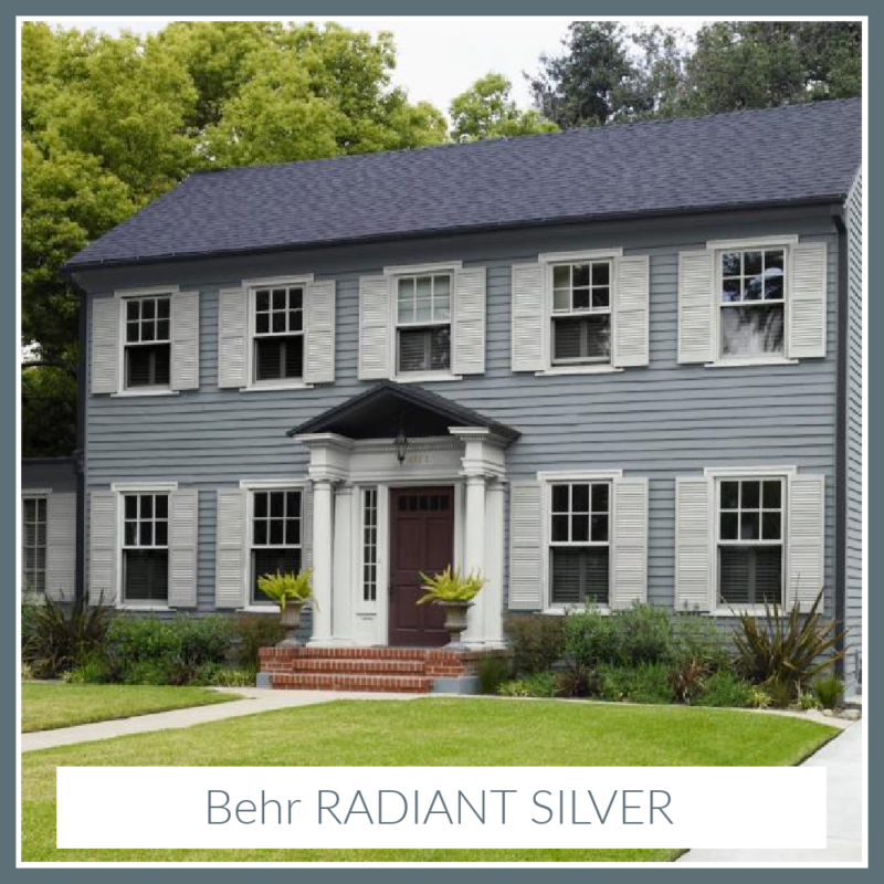 Grey Blue Paint Colors: How to Create a Tranquil Slate Mood - Hello Lovely