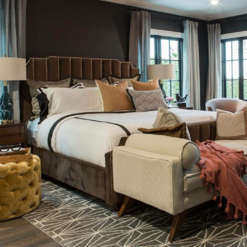 Drew's Honeymoon House Get the Look: Hollywood Regency Style - Hello Lovely