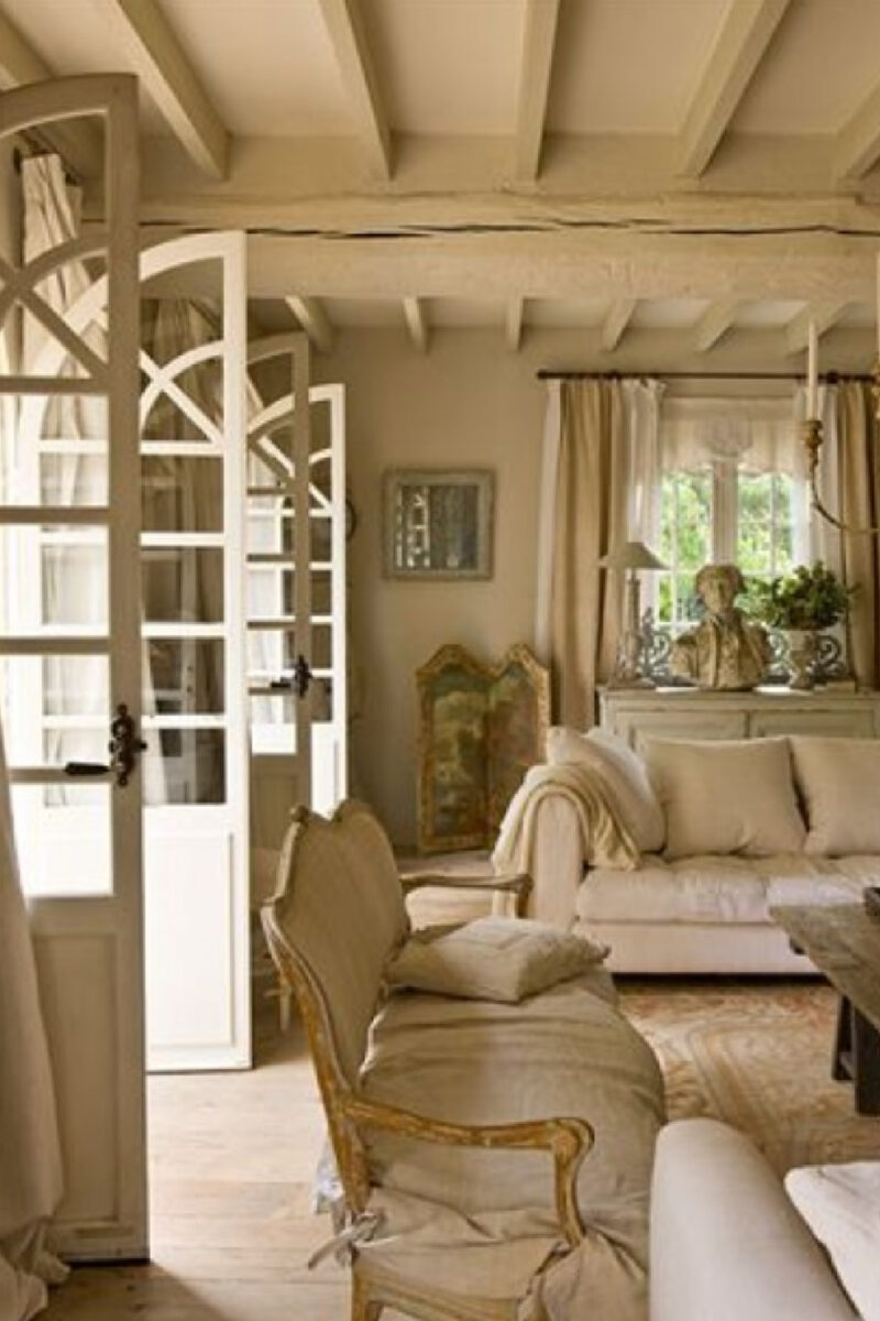 White French Nordic Decorating & French Interiors - Hello Lovely
