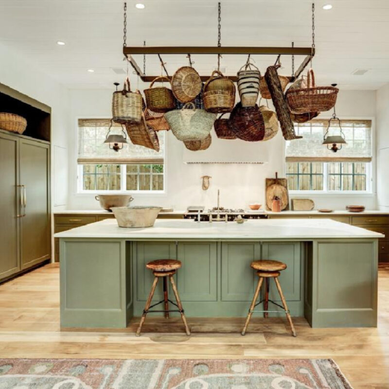 Cozy Kitchens Don't Just Happen - Hello Lovely