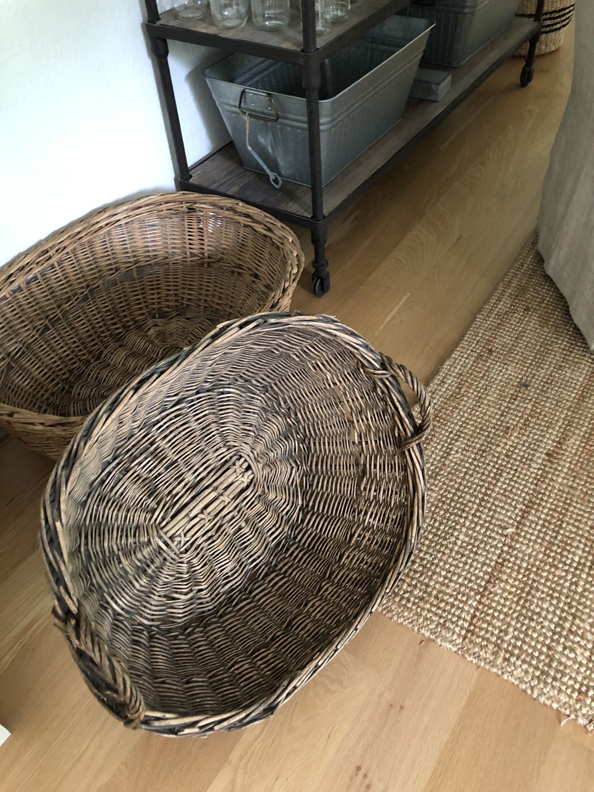 Textural Beauty from BASKETS for Rustic Decor! - Hello Lovely