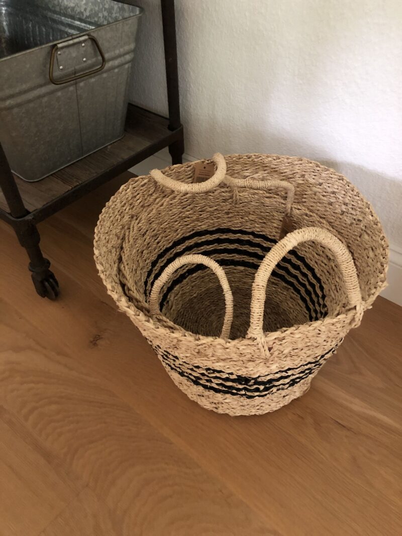 Textural Beauty from BASKETS for Rustic Decor! - Hello Lovely