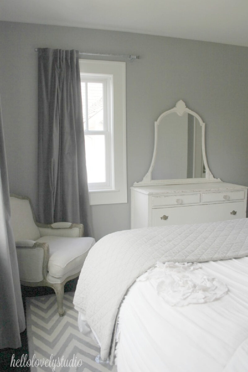 Gray Paint Colors: BM Stonington Gray or Platinum Gray? - Hello Lovely
