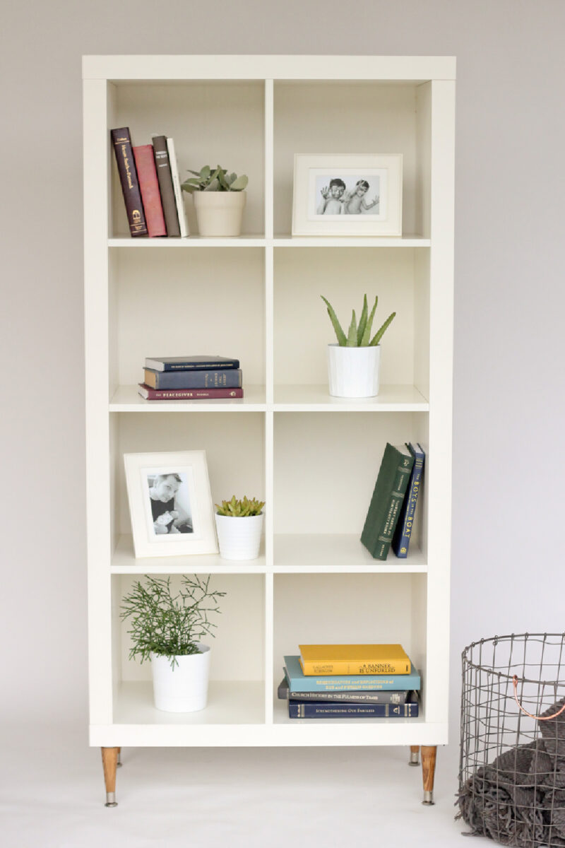 22 Best Hacks for Kallax Shelf - Hello Lovely
