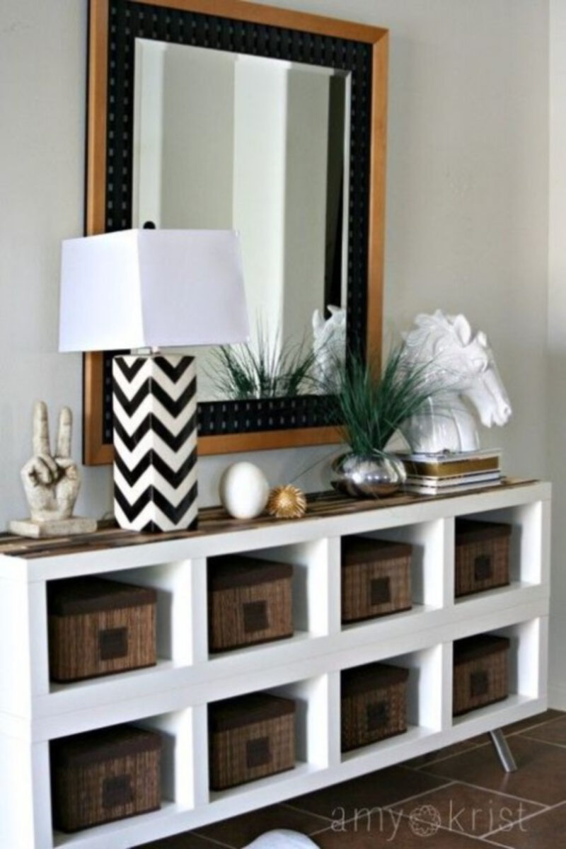 22 Best Hacks for Kallax Shelf - Hello Lovely