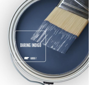 Indigo Blue Paint Colors, Interiors & Accents - Hello Lovely