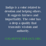 Indigo Blue Paint Colors, Interiors & Accents - Hello Lovely