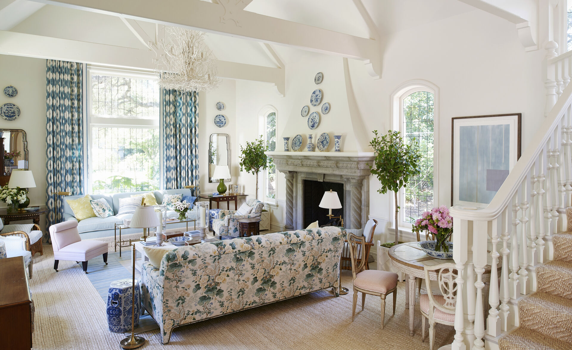 All American Decoration by Mark D. Sikes in MORE BEAUTIFUL - Hello Lovely