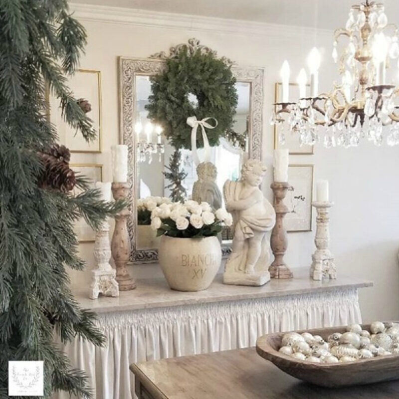 French Country Christmas House: How to Enchant for a Joyeux Noël ...