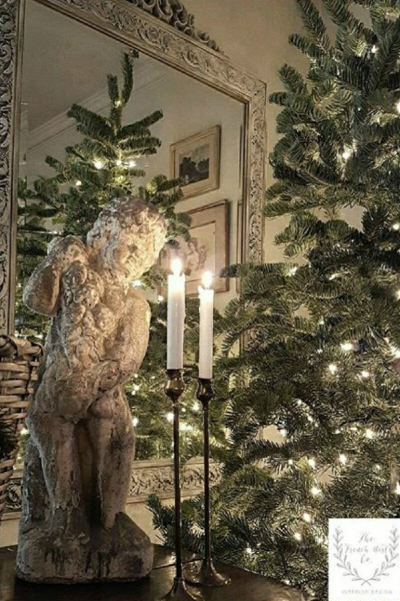 French Country Christmas House: How to Enchant for a Joyeux Noël ...