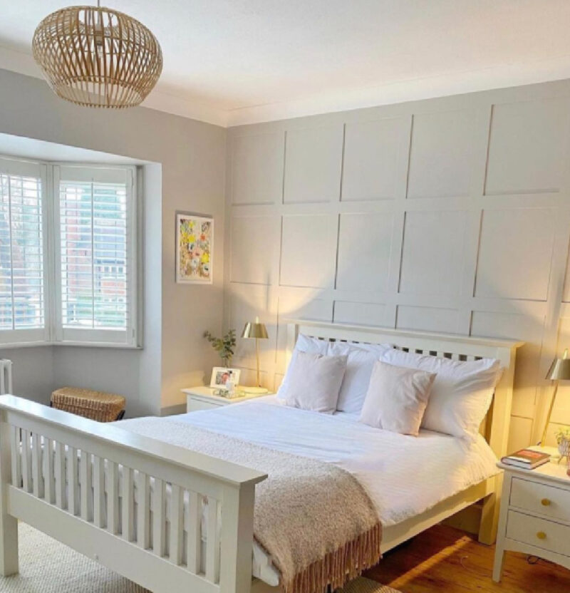 Need a Greyed White Neutral Paint Color to Try? - Hello Lovely