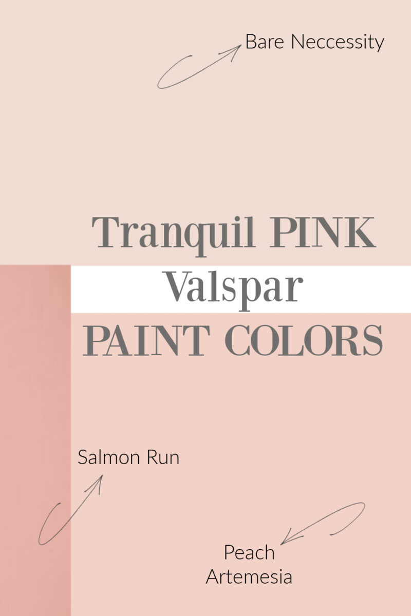 Tranquil Pink Paint Colors & Pretty in Pink Loveliness Here! - Hello Lovely