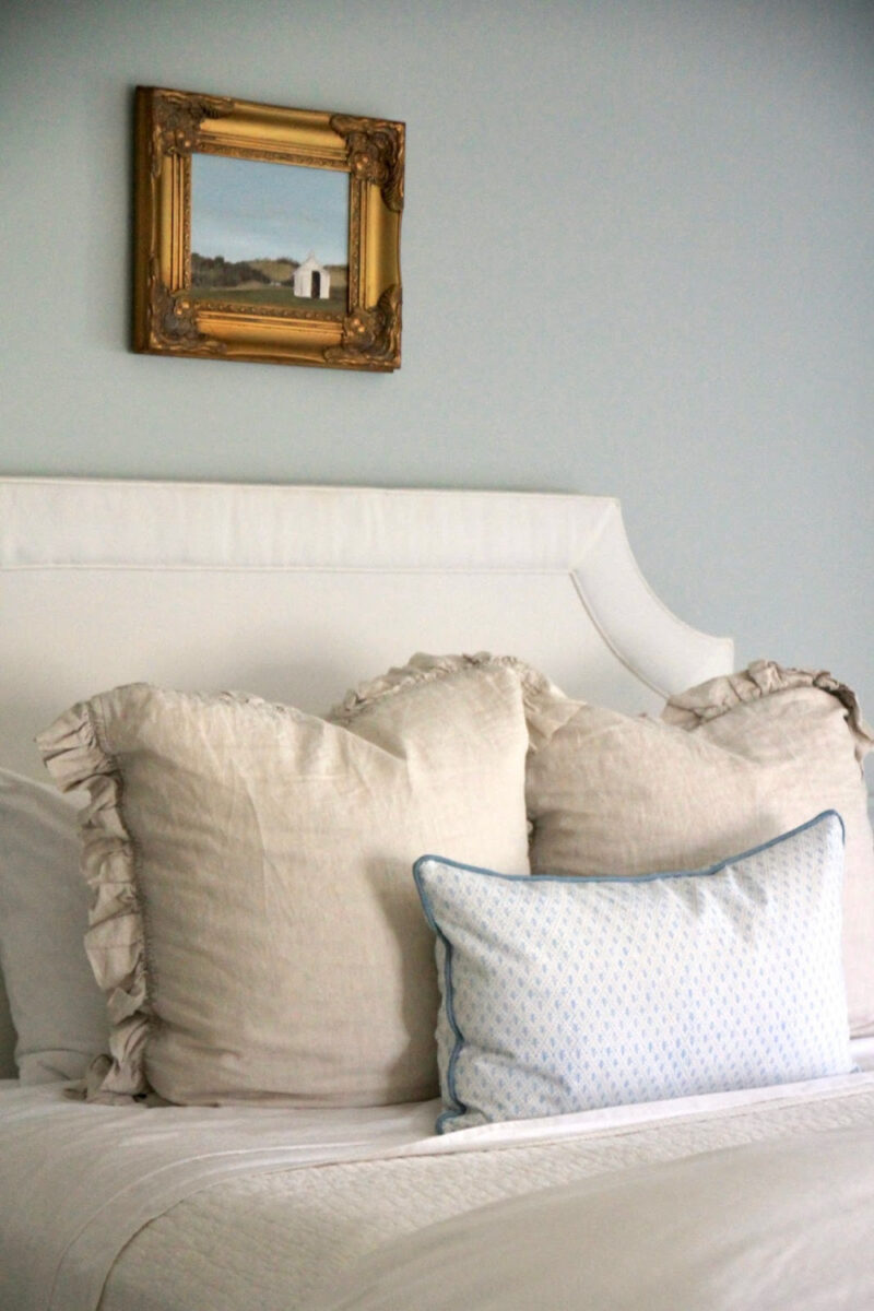 Quiet Moments Paint Color: Is This Pale Blue Calling? - Hello Lovely