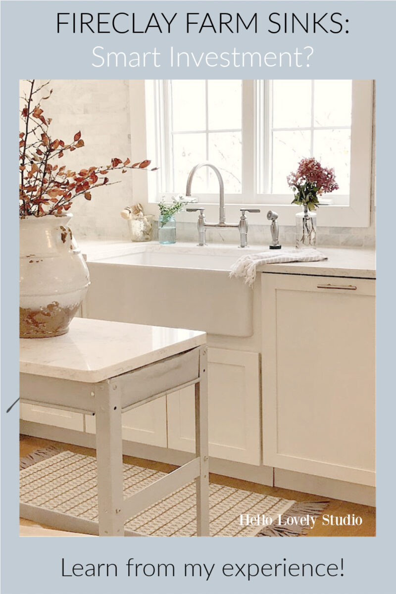 Country Kitchen Sink Inspiration (Plus Encouragement Quotes) for ...