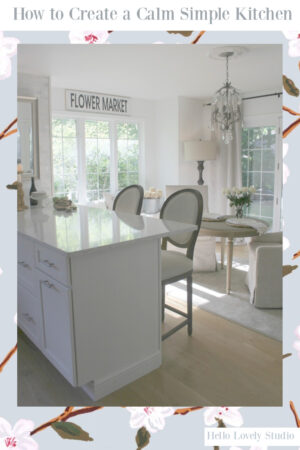 How to Create a Calm Simple Kitchen + Favorite Finds From My Home Now ...