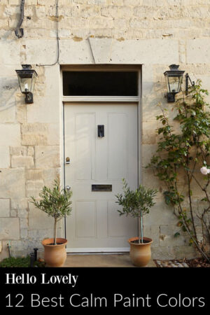 12 Best Calm Paint Colors: Try These Top Picks from Designers Now ...