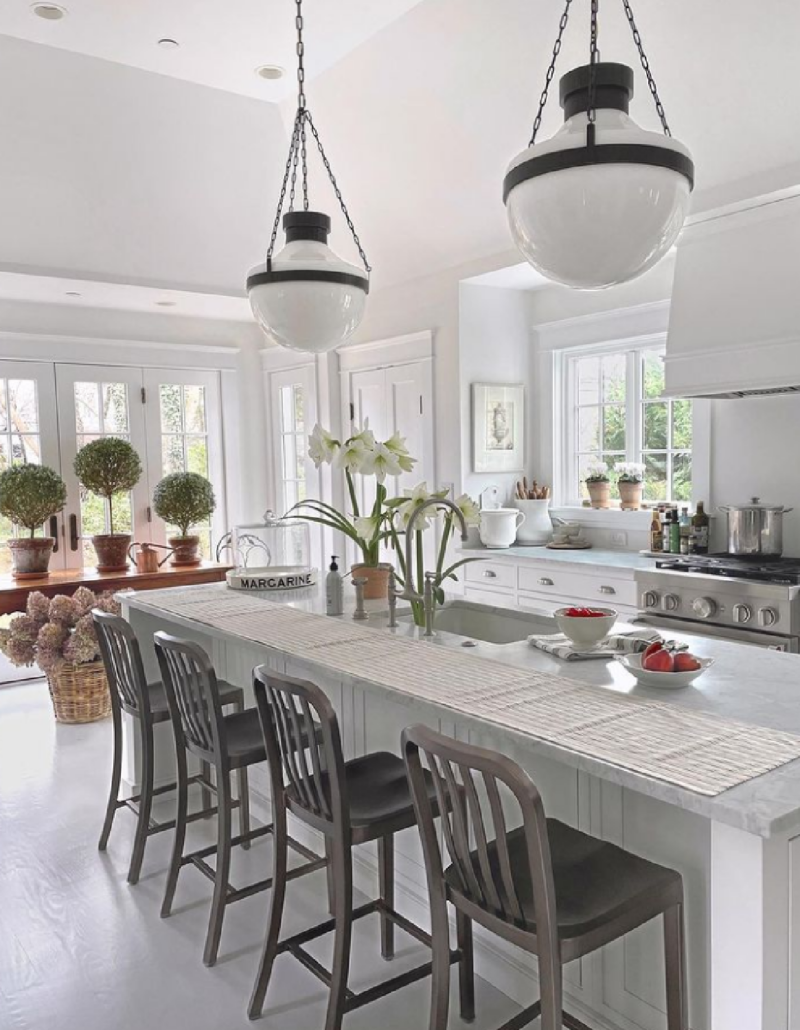 Rustic Kitchen Ideas: Timeless European Country Designs Now - Hello Lovely