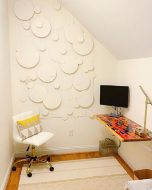 9 Savvy Ideas for a Smart Small Home Office - Hello Lovely