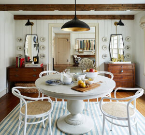 New England Farmhouse With Timelessly Classic Interiors - Hello Lovely
