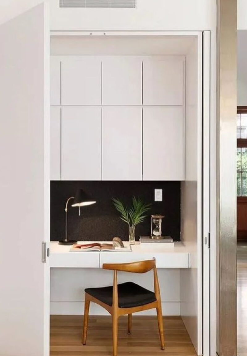 Closet Inspiration & Cloffice Ideas for a Small Spare Bedroom - Hello ...