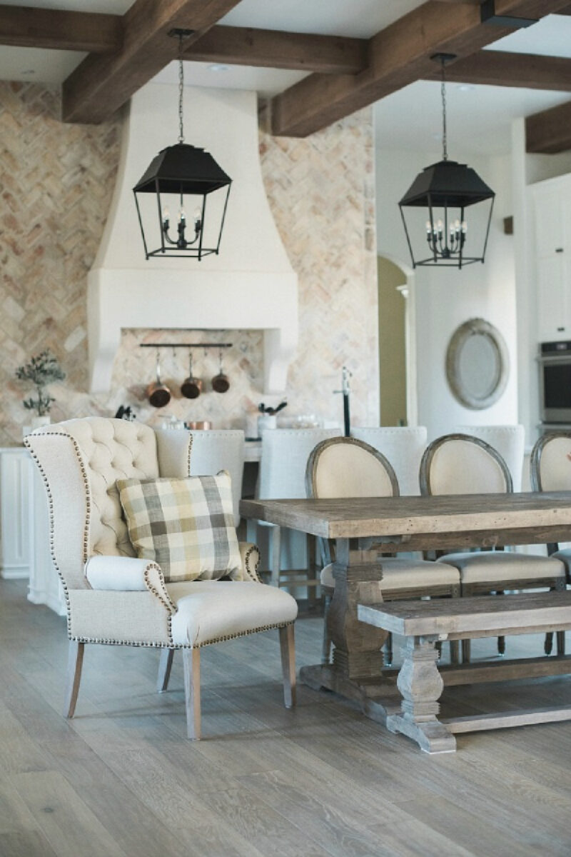 Cozy Kitchens Don't Just Happen - Hello Lovely