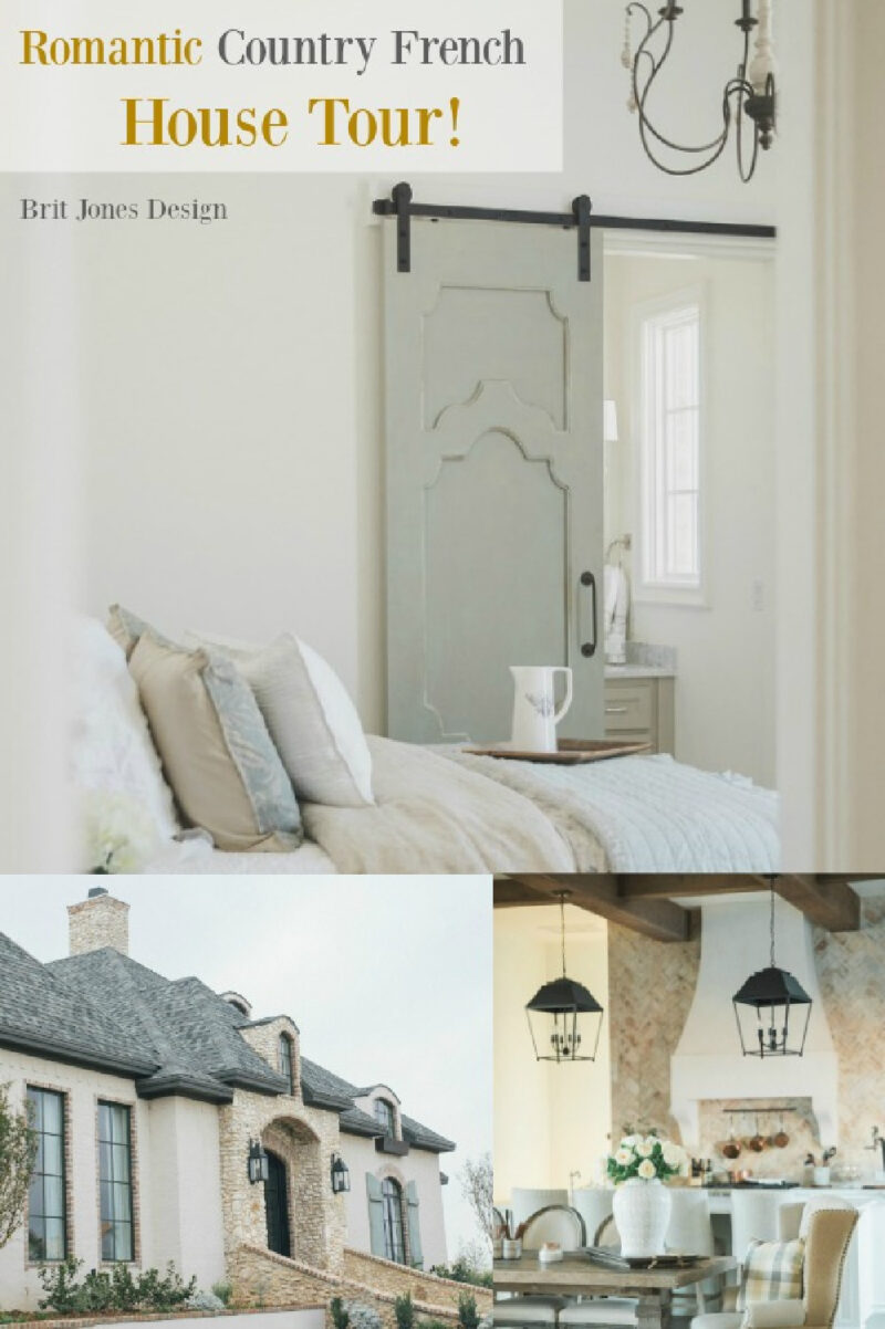 Timeless Country French House Tour & Paint Colors to Inspire! - Hello ...