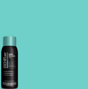 Turquoise Blue Interiors & Coastal Blue Paint Colors to Inspire Now ...