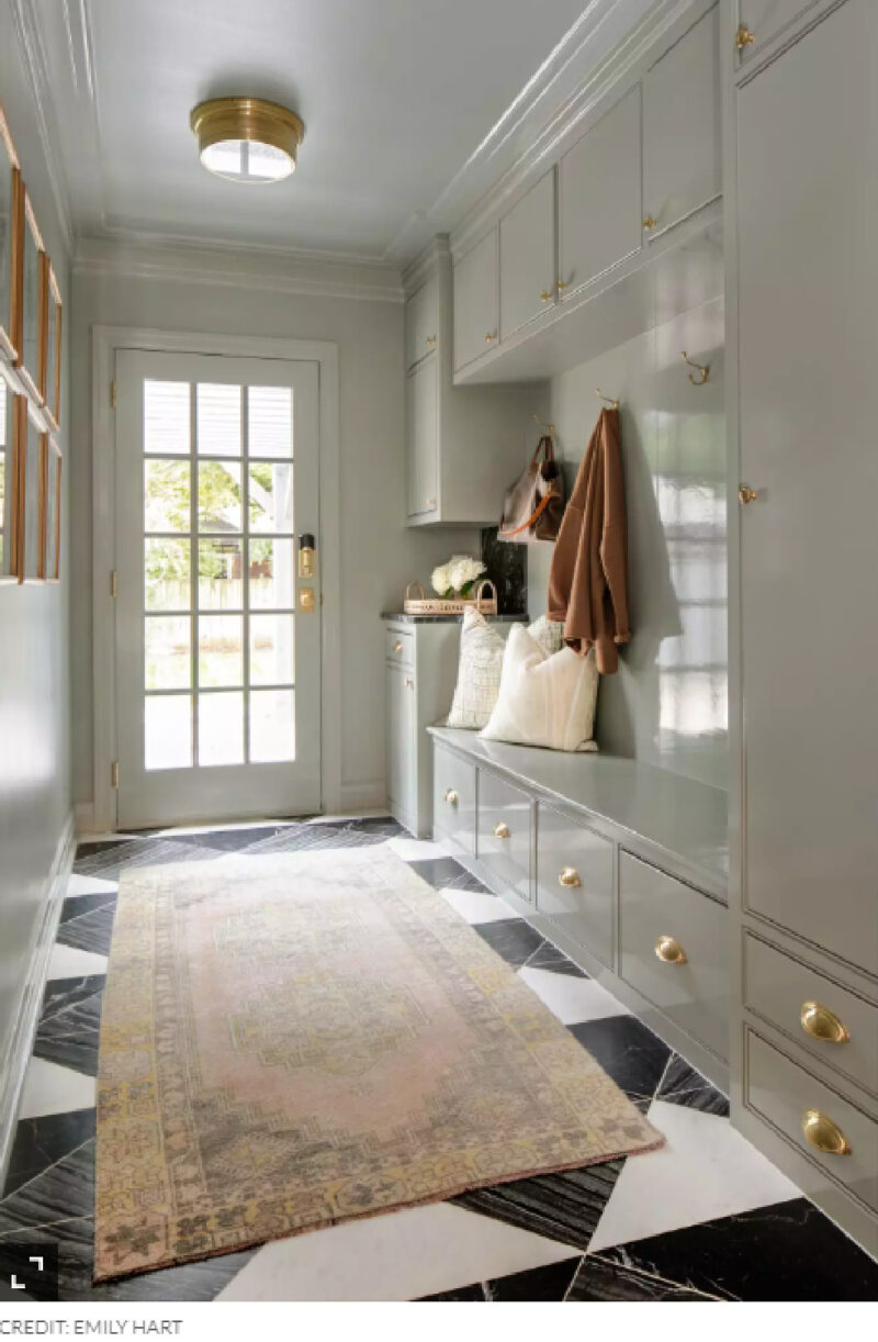 Strong Blue-Gray Paint Colors: How to Evoke a Moody Vibe - Hello Lovely