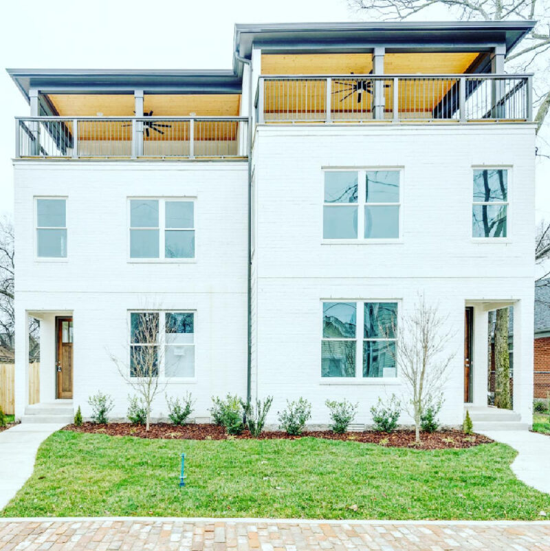 Which is the Best Exterior White Paint for Home? - Hello Lovely