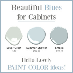 Which Calm Blue Paint Color is Your Fav? - Hello Lovely
