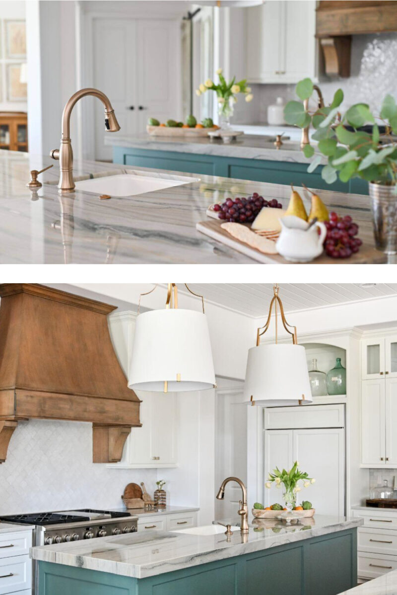 Modern French Country Old World Interiors in a Lovely New Build ...