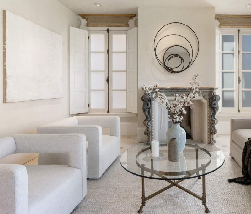 Parisian Style Mansion Tour: 5 Surprising Ideas to Apply Now! - Hello ...