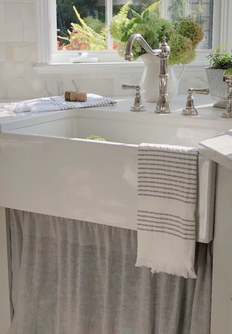 Nantucket Sinks Farm Sink & a Peek at Our Kitchen Renovation! - Hello ...