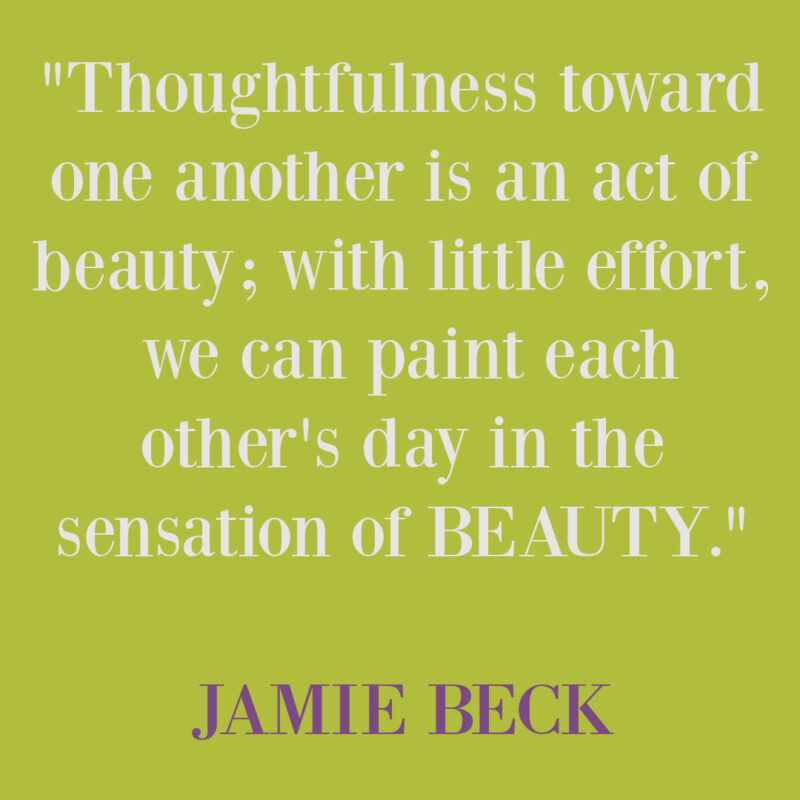 AN AMERICAN IN PROVENCE: Jamie Beck Invites Us to Awaken to Beauty Now ...