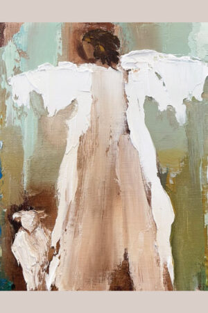 ENTERTAINING ANGELS True Stories and Art Inspired by Divine Encounters ...