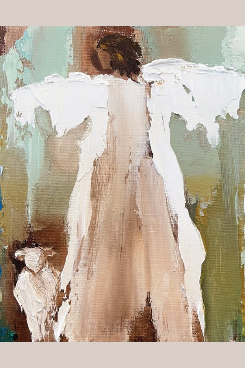 ENTERTAINING ANGELS True Stories and Art Inspired by Divine Encounters ...