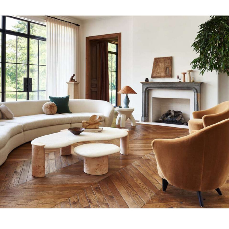 Clean Modernist Aesthetic With Neutrals - Hello Lovely