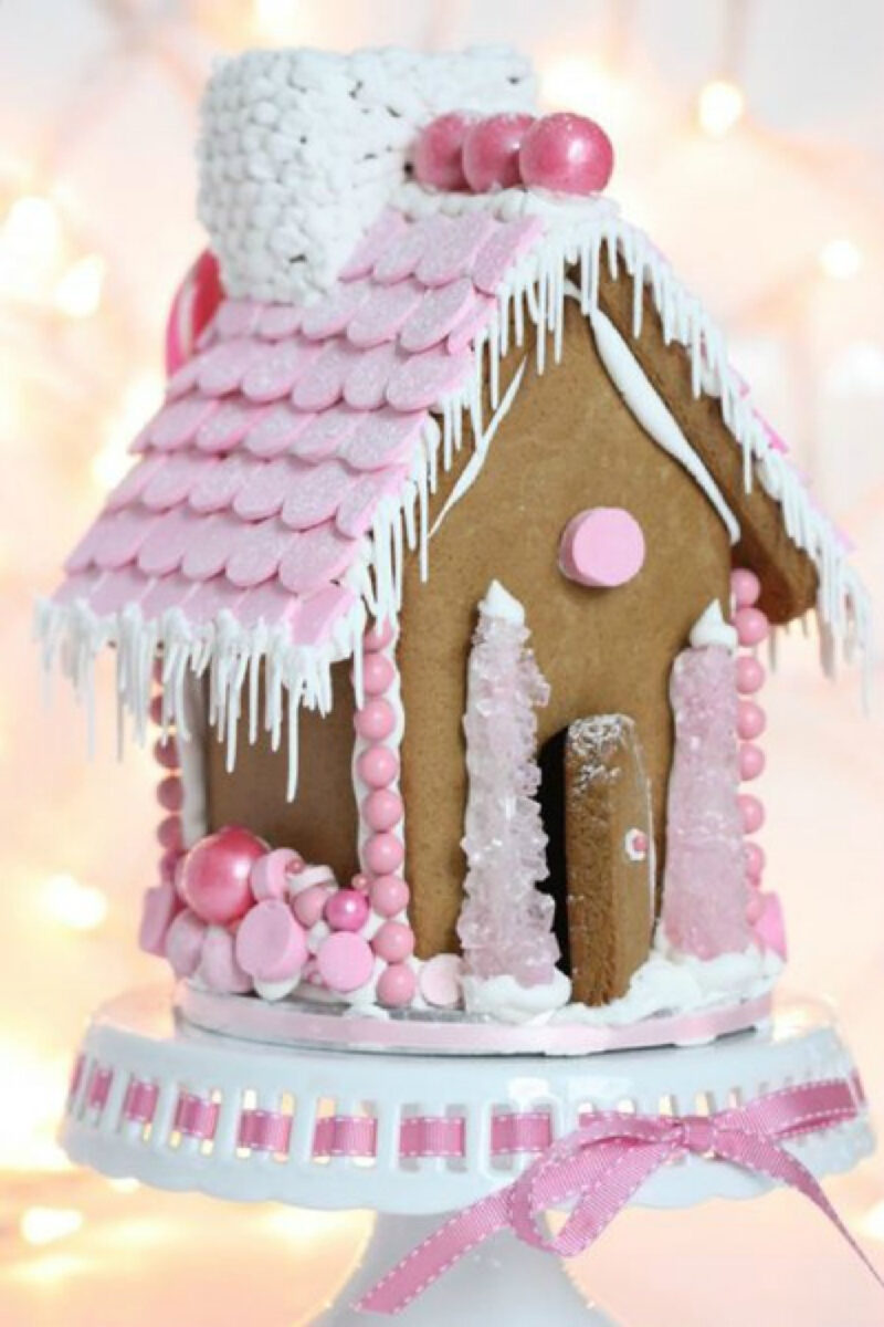 Delicious Ideas to Inspire Your Gingerbread House Making - Hello Lovely