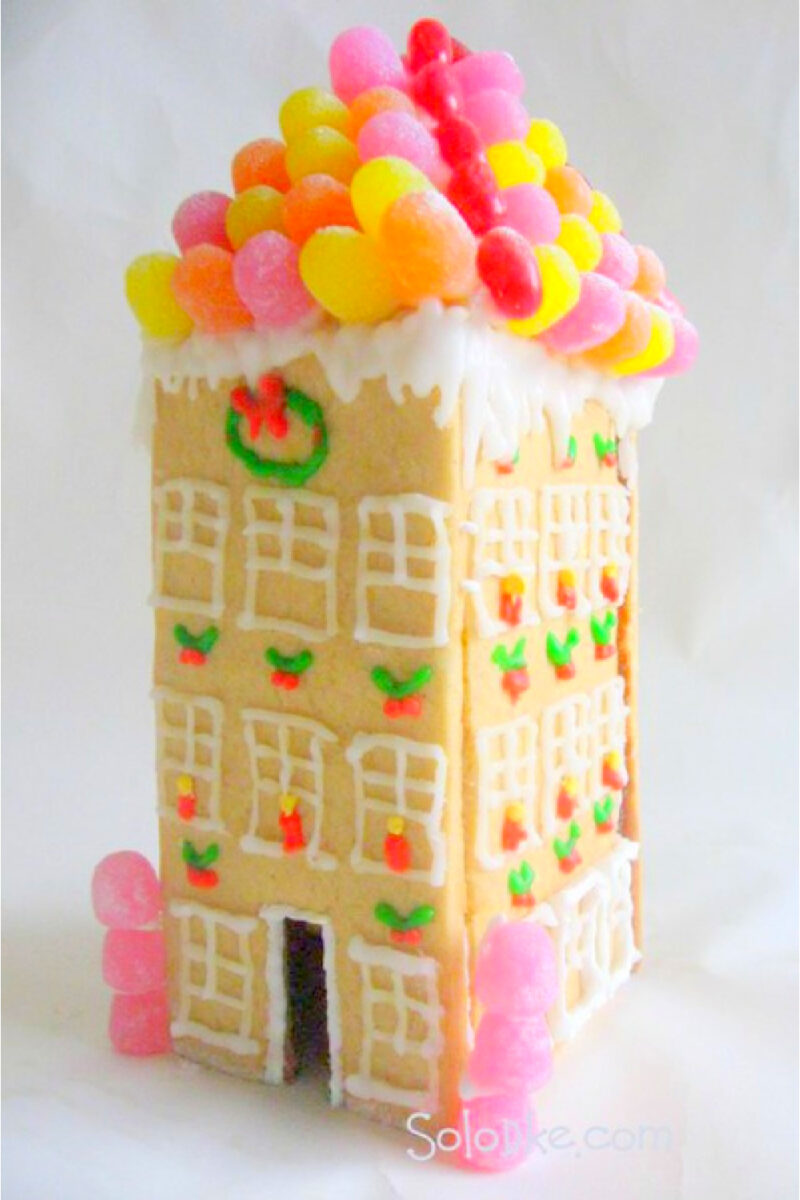 Delicious Ideas to Inspire Your Gingerbread House Making - Hello Lovely
