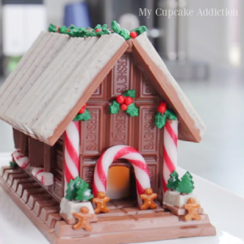 Delicious Ideas to Inspire Your Gingerbread House Making - Hello Lovely