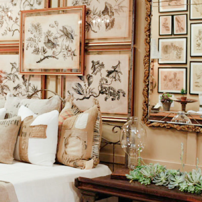 A Beautiful Mess Home: Rustic Modern With Heart - Hello Lovely