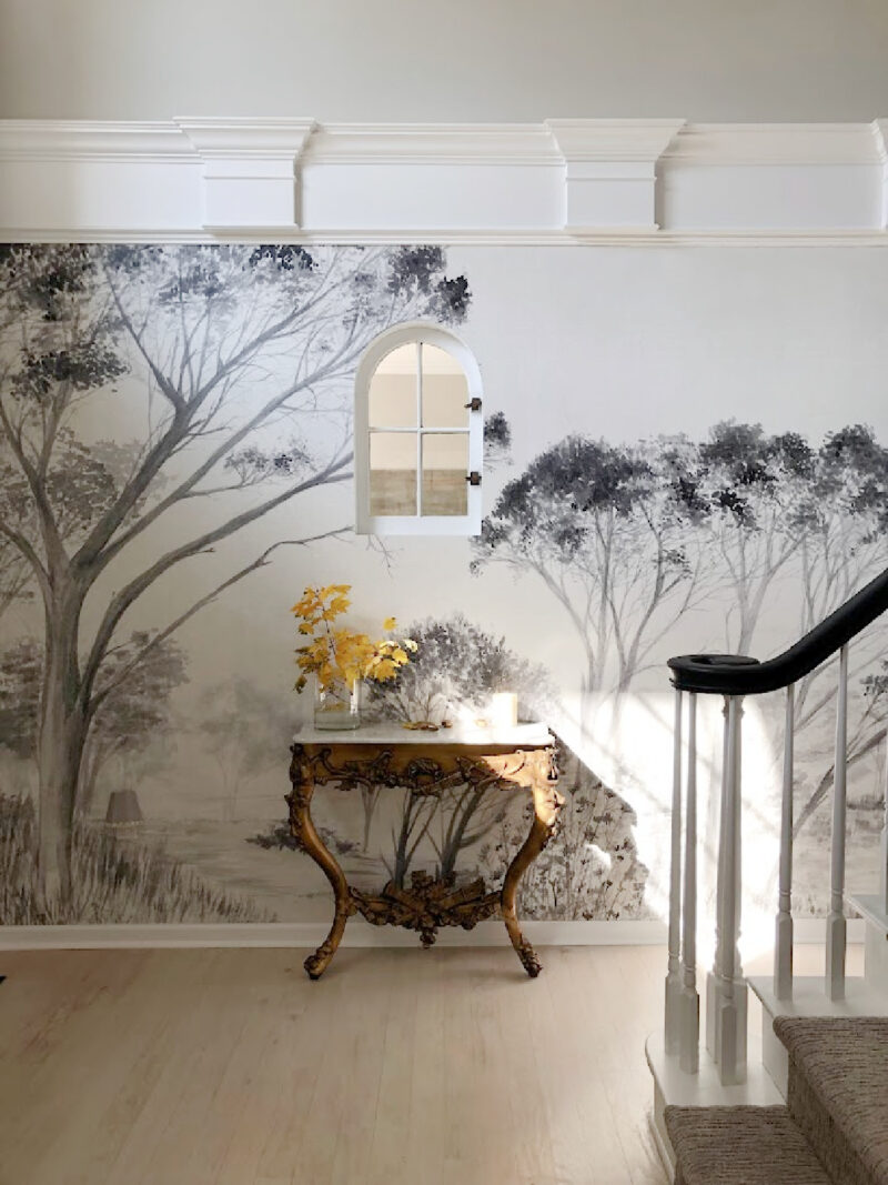 An Eclectic Mix of Interiors With Beautiful Wallpaper - Hello Lovely