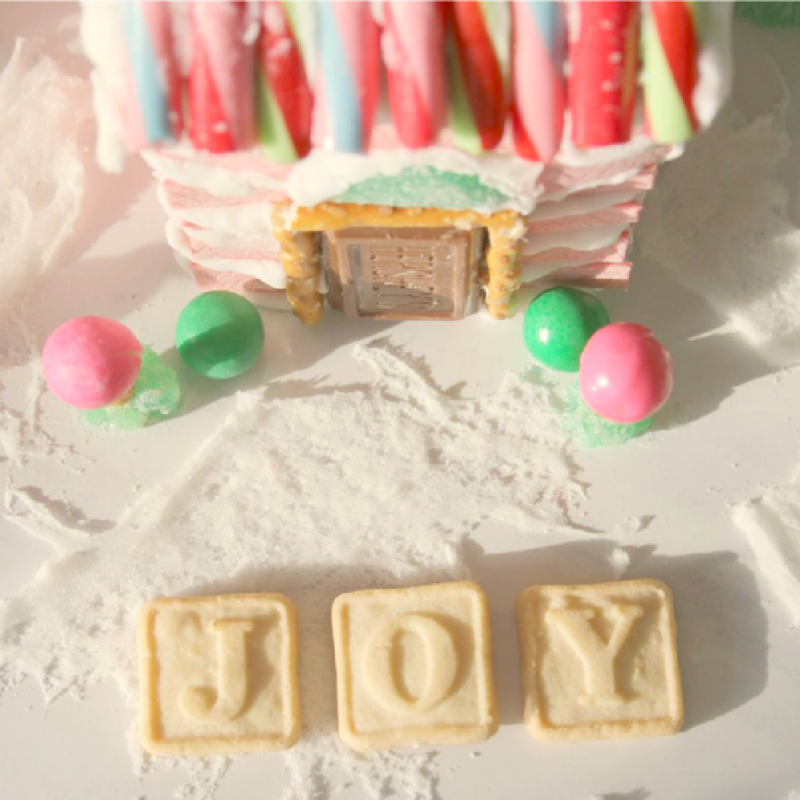Delicious Ideas to Inspire Your Gingerbread House Making - Hello Lovely