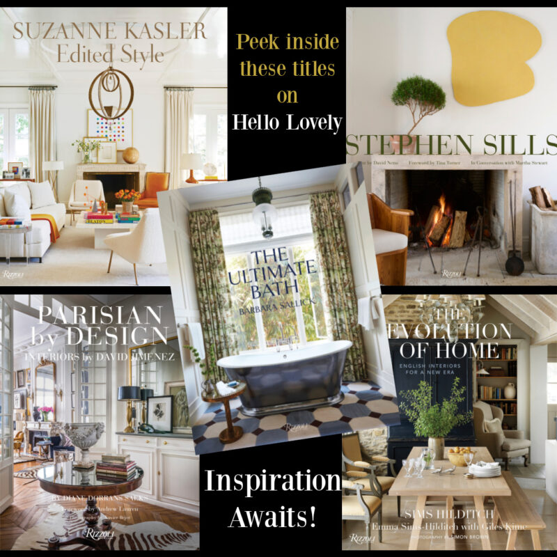 Elegant Interiors Books You Will Want Under the Tree!!! - Hello Lovely