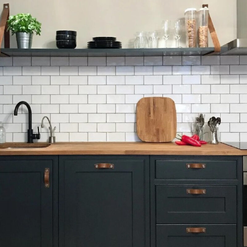 Black Kitchen Cabinets: 4 Paint Colors to Try! - Hello Lovely