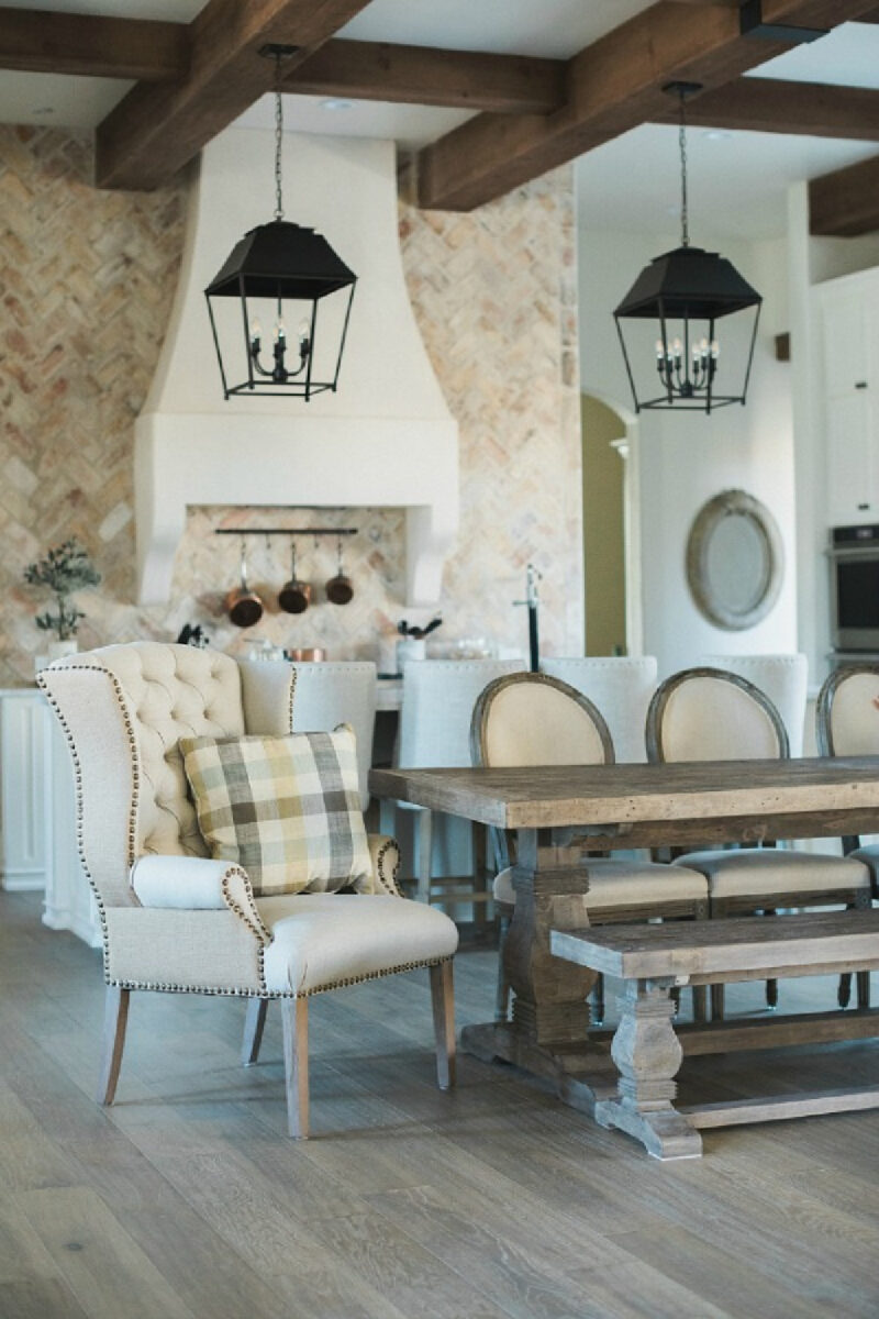 Country French Paint Colors: Decor Ideas From a New Home With An Old ...