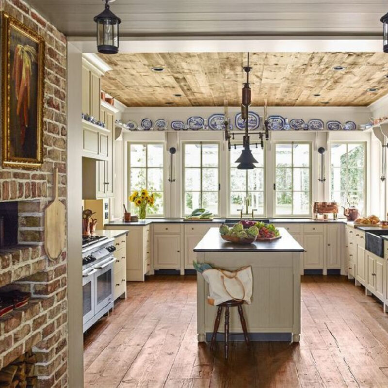 Charming Cozy Cottage Kitchens: How to Design an Unfussy One - Hello Lovely
