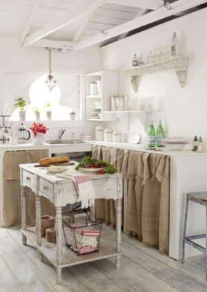 Charming Cozy Cottage Kitchens: How to Design an Unfussy One - Hello Lovely