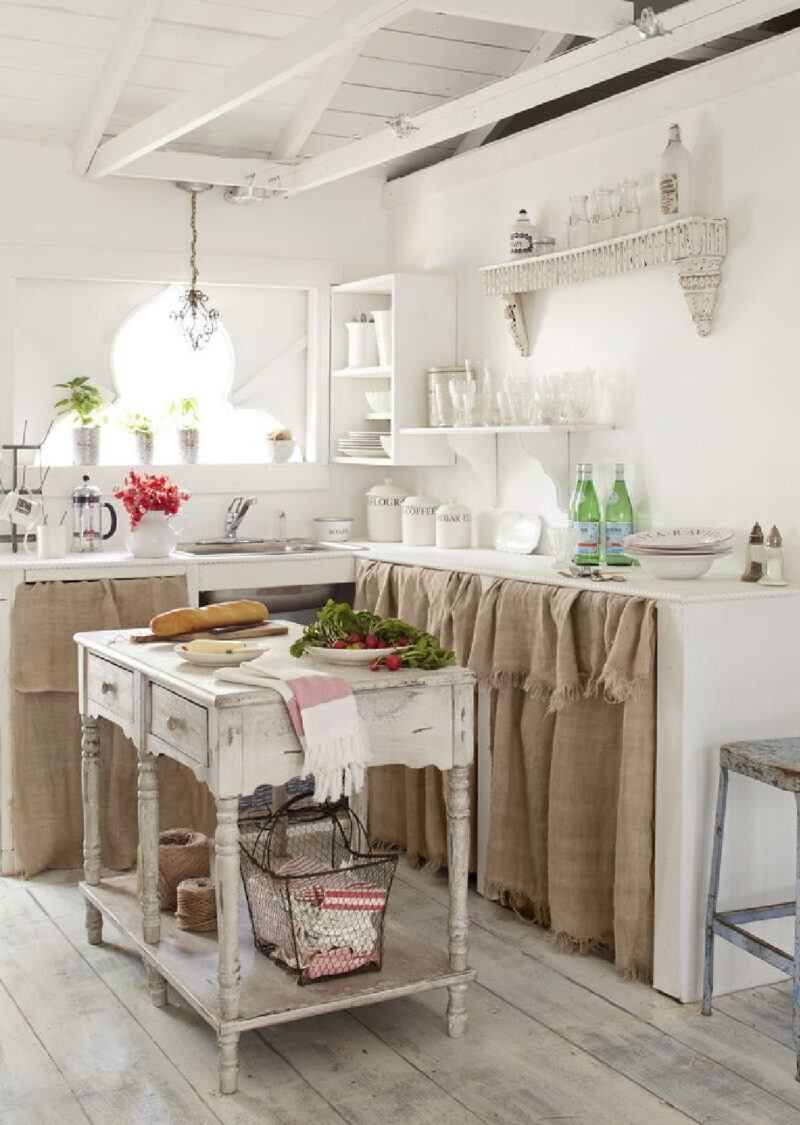 Charming Cozy Cottage Kitchens: How to Design an Unfussy One - Hello Lovely